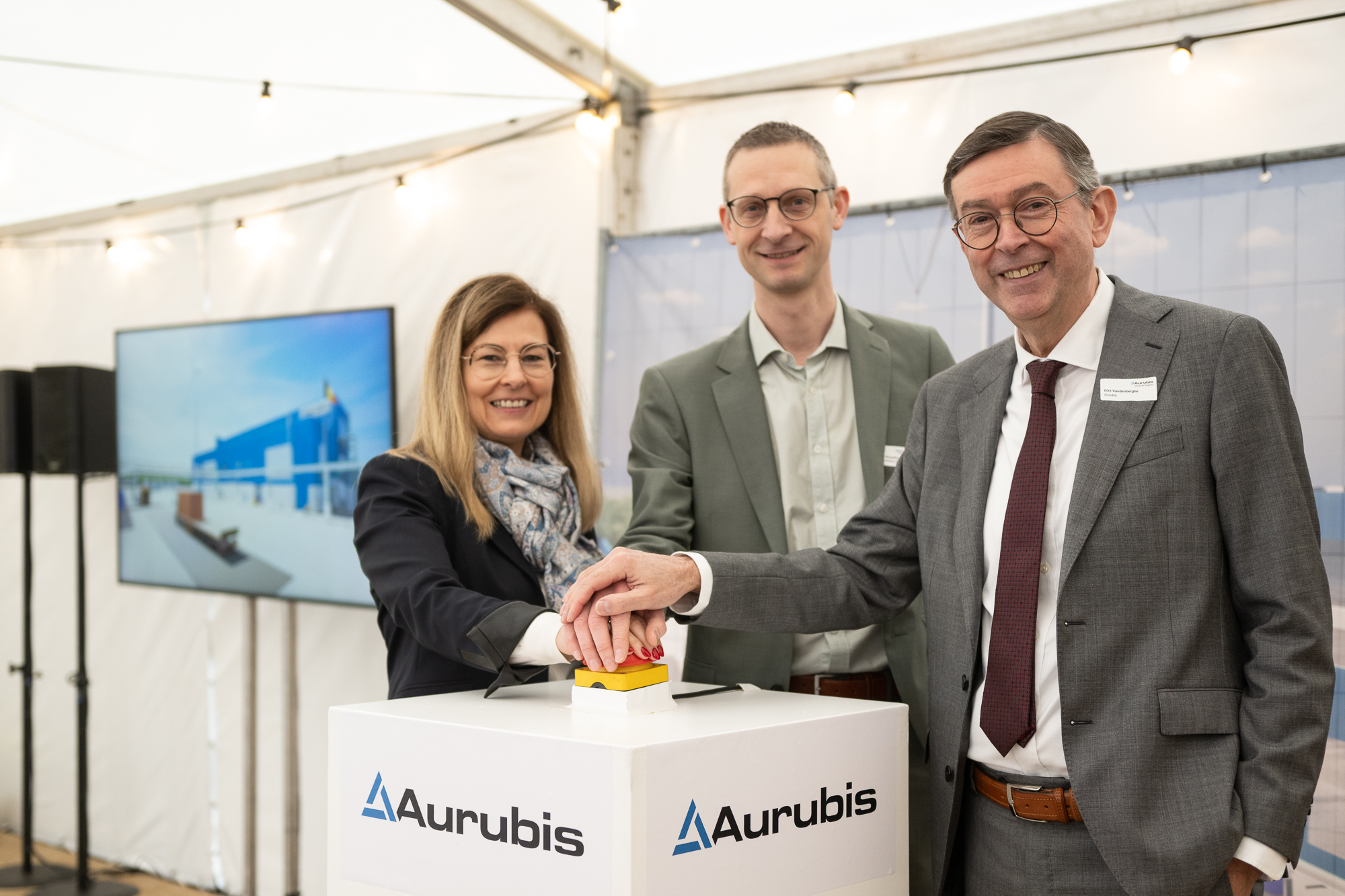 Aurubis startet Bau einer Recyclinganlage für Nickel und Kupfer in Belgien